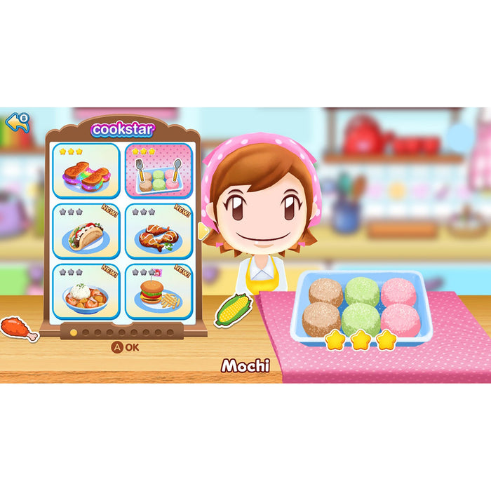 Cooking mama nintendo switch pre order store