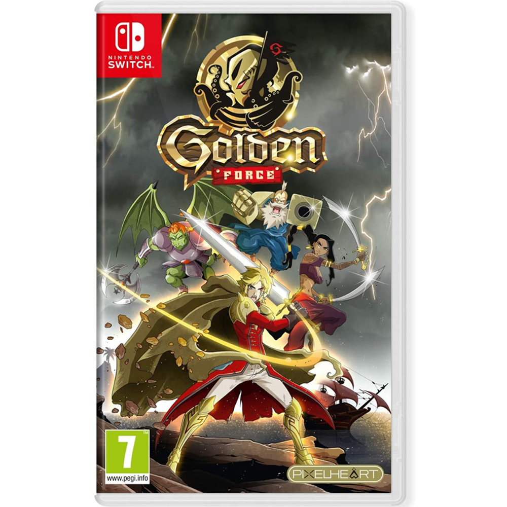 Nintendo Switch Golden Force (EU) — GAMELINE