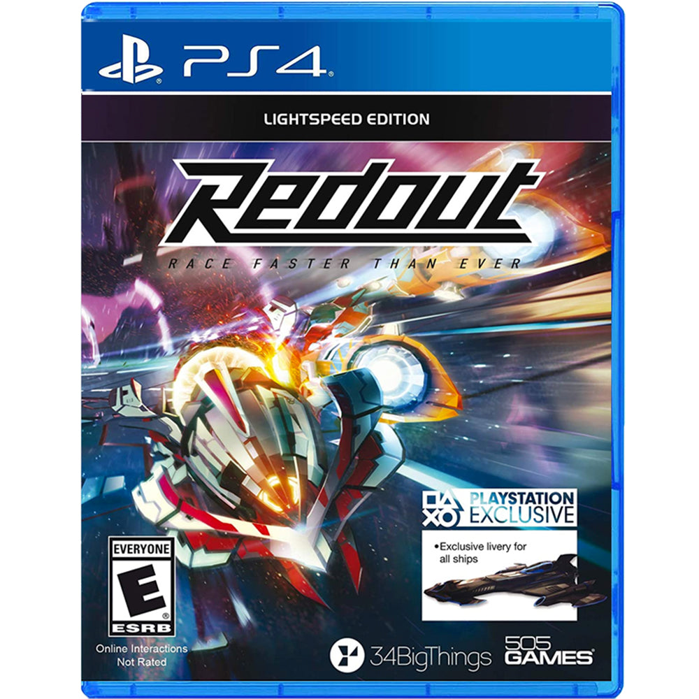 PS4 Redout Lightspeed Edition (R1) — GAMELINE
