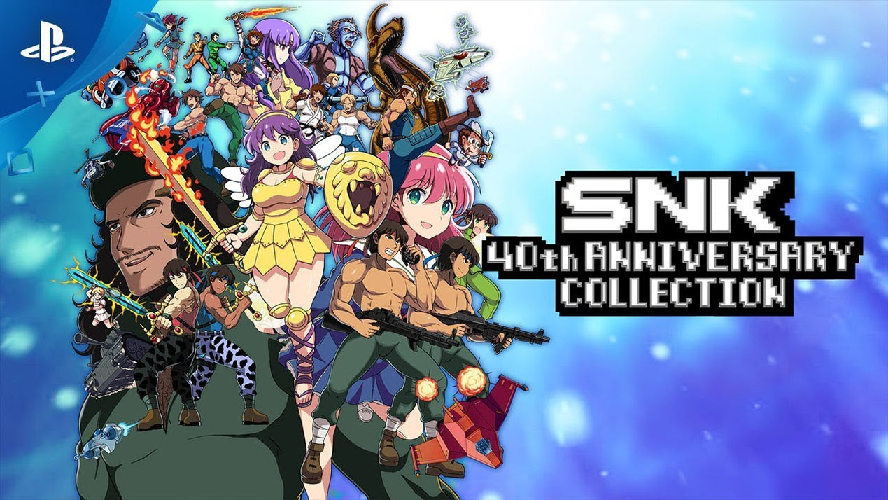 PS4 SNK 40th Anniversary Collection (R3) — GAMELINE