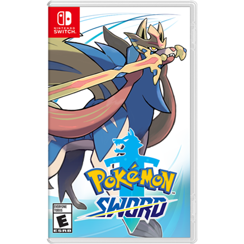 Nintendo Switch Pokemon Sword — GAMELINE
