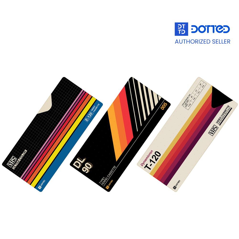 Dotted Desk Pad Retro Collection — GAMELINE
