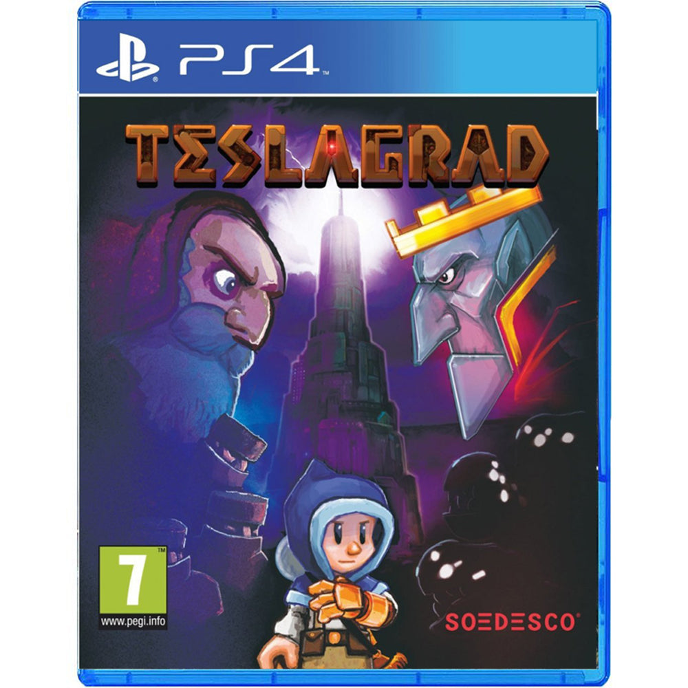 PS4 Teslagrad (R2) — GAMELINE