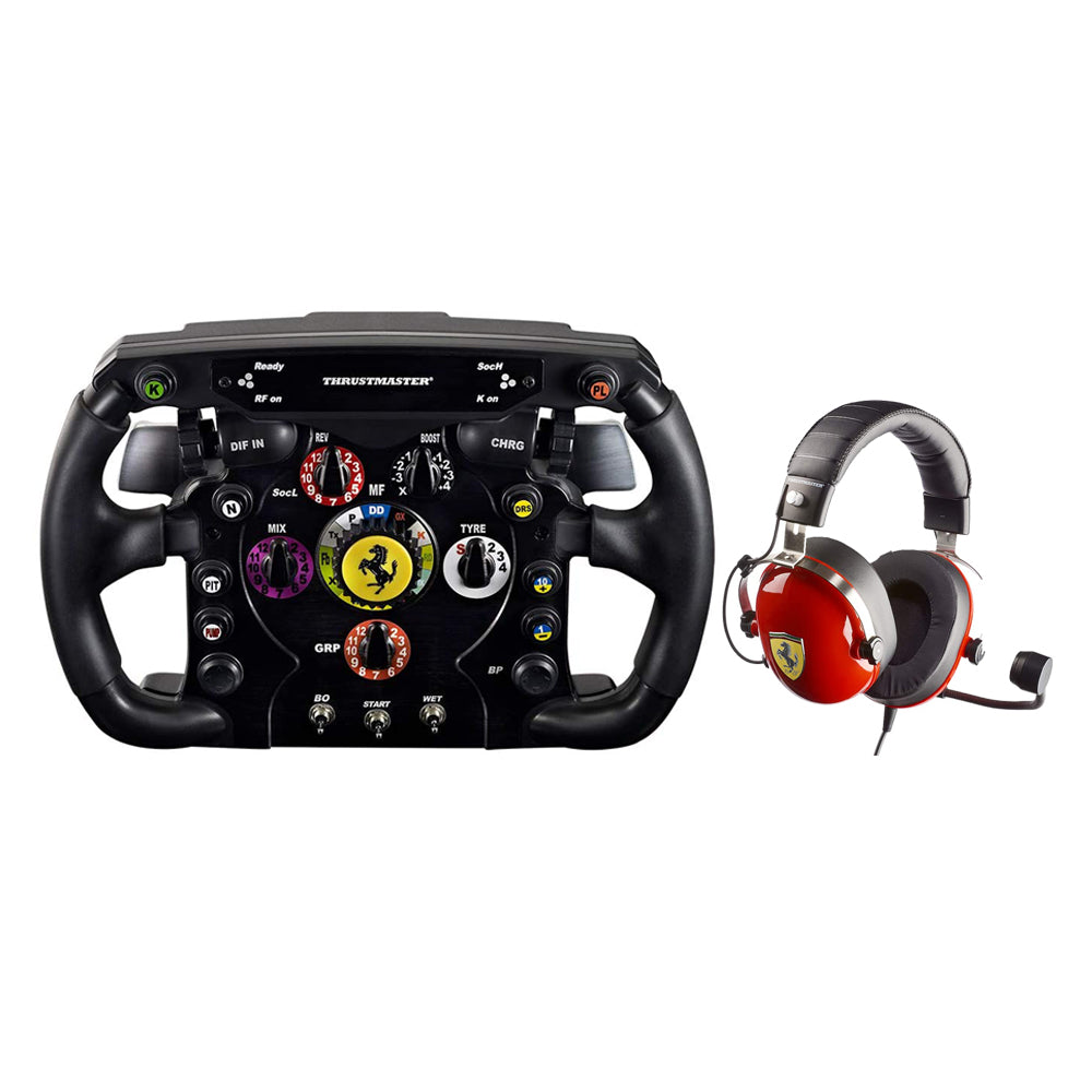 Thrustmaster Scuderia Ferrari F1 Bundle — GAMELINE