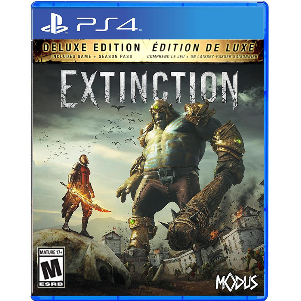 PS4 Extinction Deluxe Edition (R1) — GAMELINE