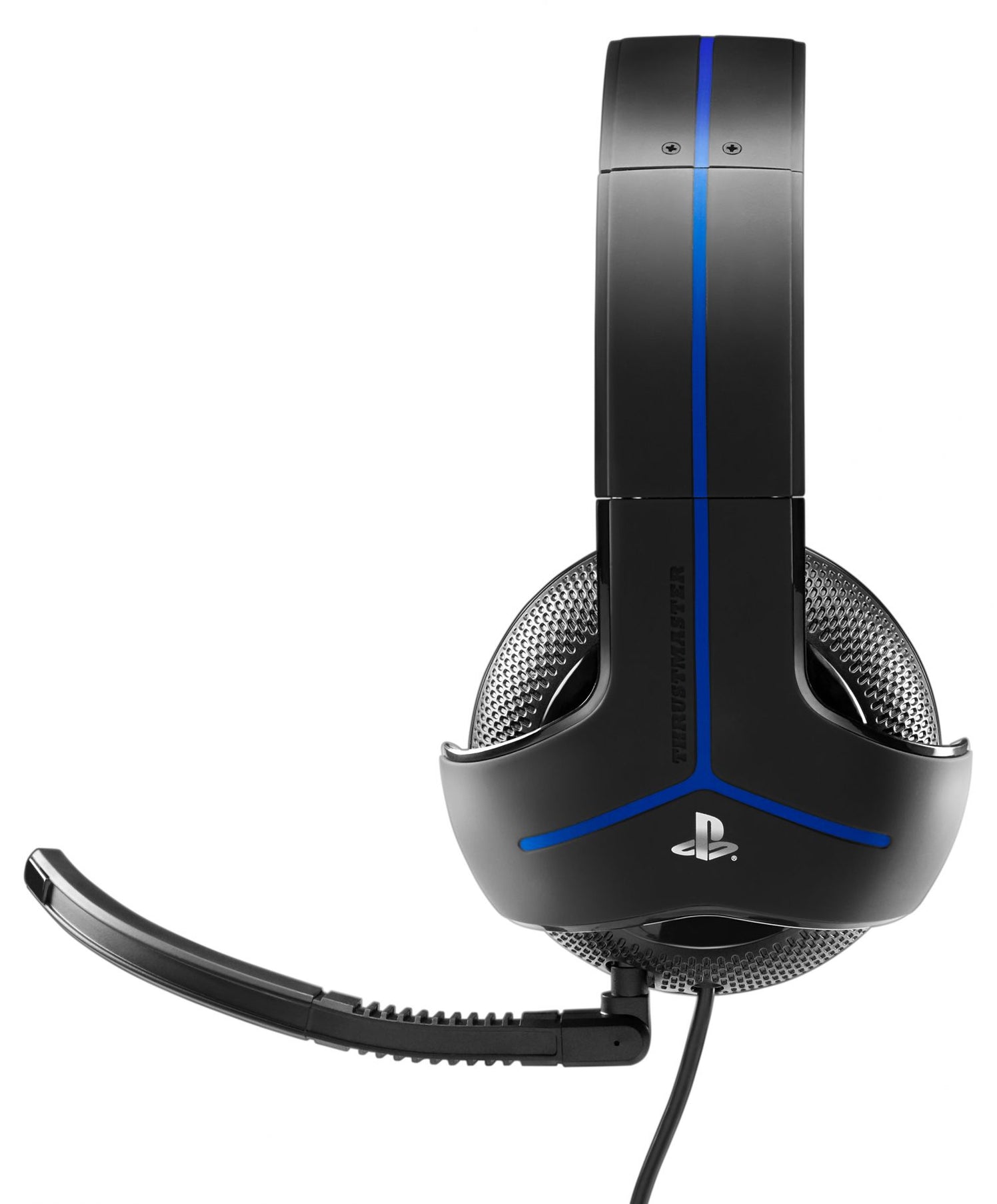 THRUSTMASTER Y300P Headset - Black Blue — GAMELINE