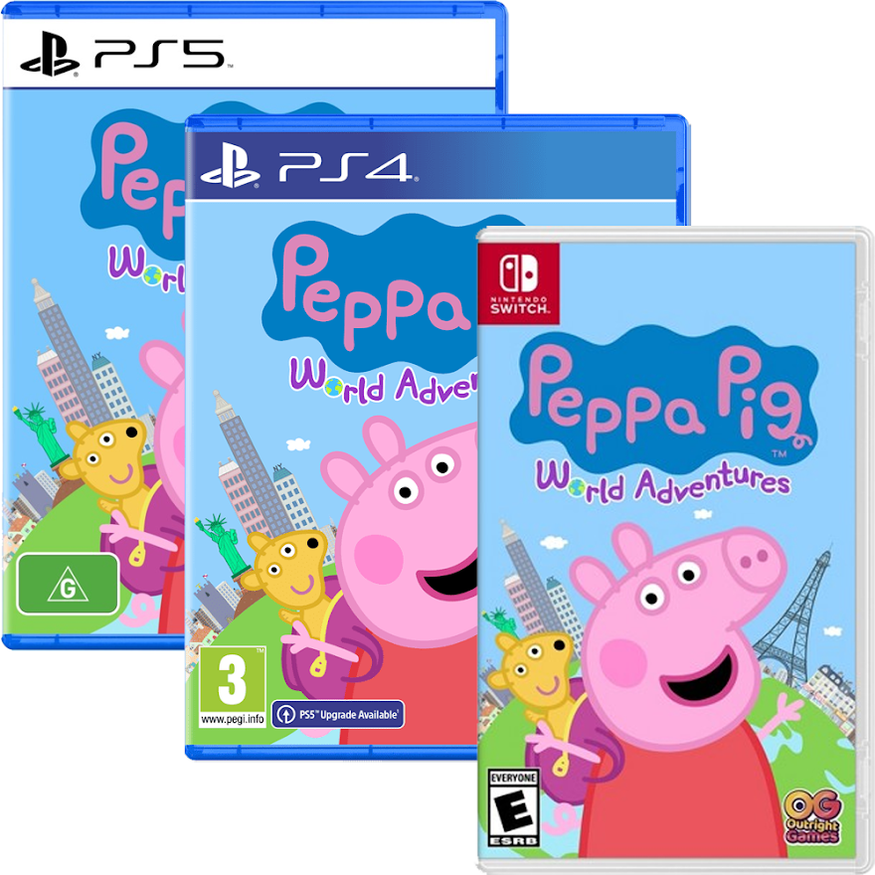 Peppa Pig World Adventures - NS/PS4/PS5 (EU/R2) — GAMELINE