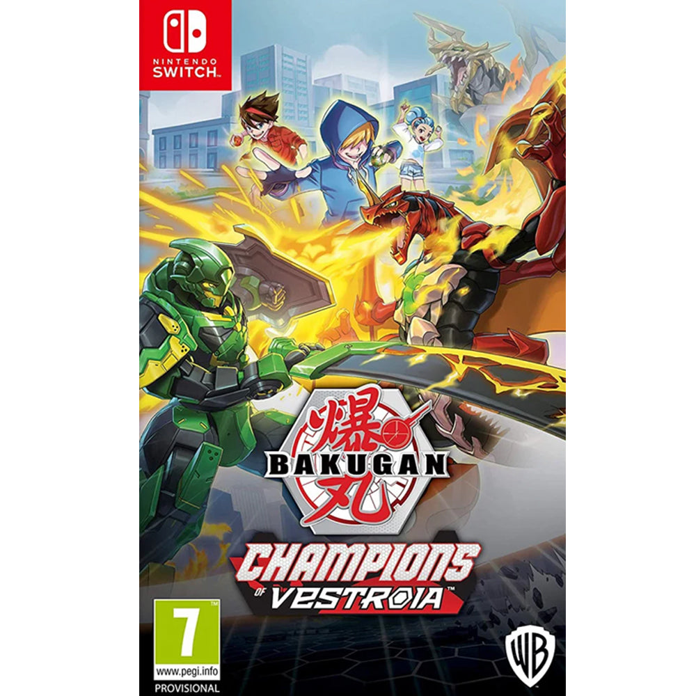 Nintendo Switch Bakugan Champions of Vestroia (EU) — GAMELINE
