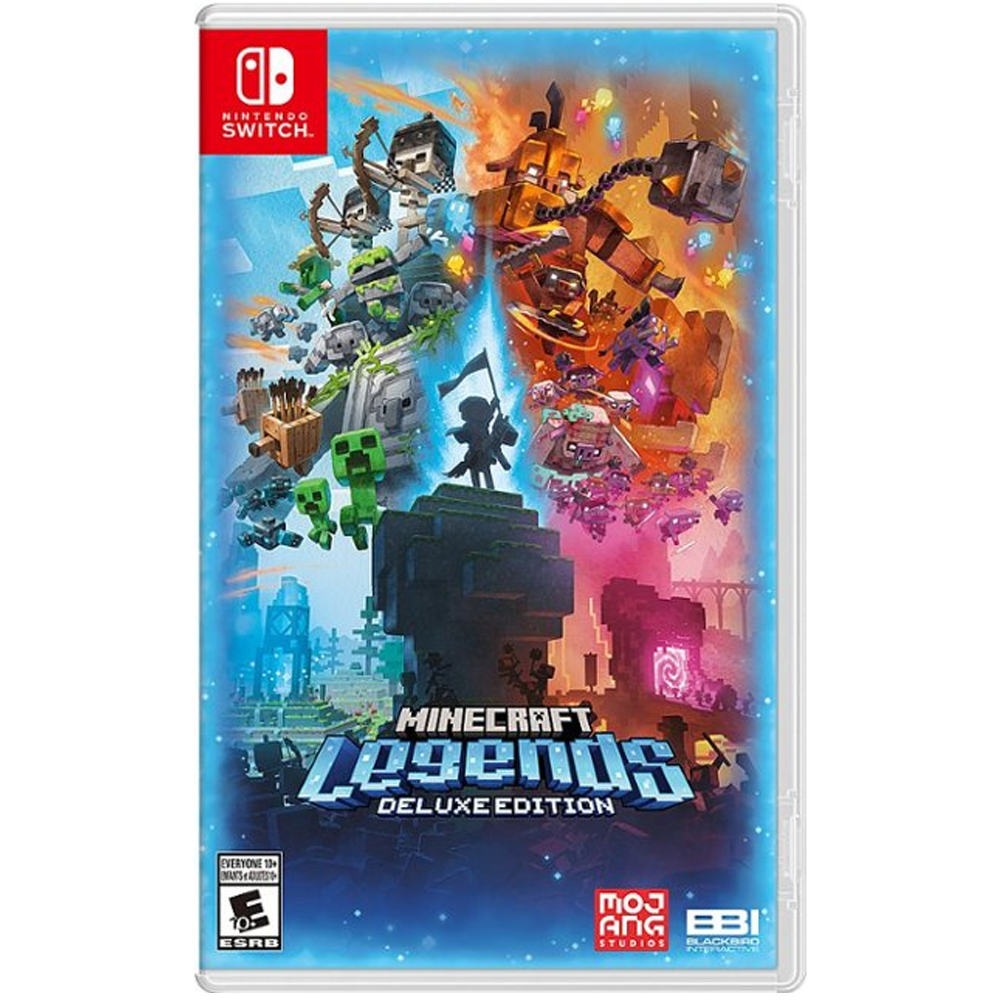 Nintendo Switch Minecraft Legends Deluxe (US) — GAMELINE